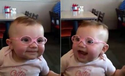 WATCH: Baby Piper sees her parents for the first time