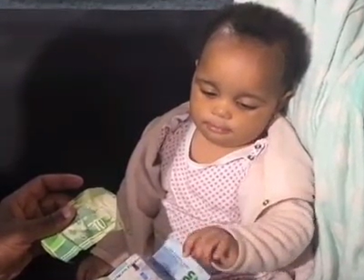 Adorable little girls’ reaction to winning money has people swooning