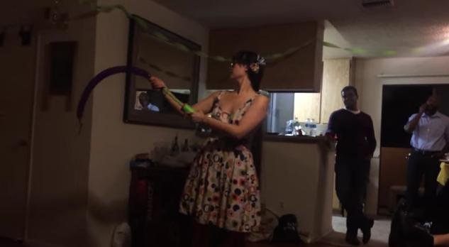 This party trick will blow your mind