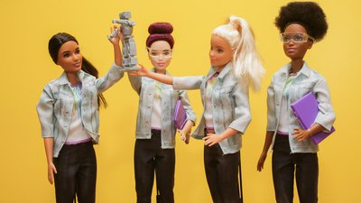 Robotics Barbie aims to inspire young scientists