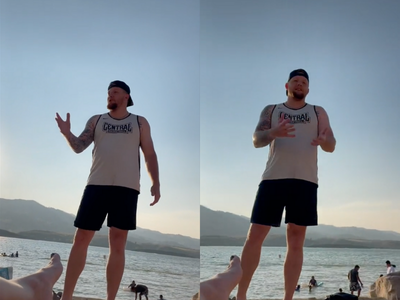 WATCH: Stranger verbally harasses women wearing "pornographic" bikinis ...