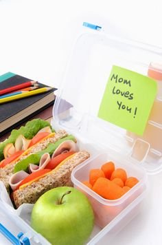 Grade one Lunch box...with a twist