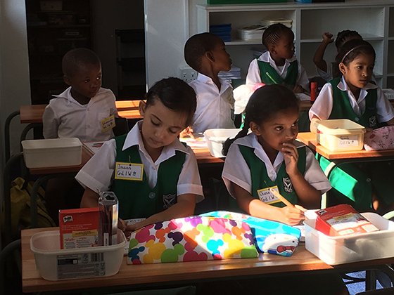 Excitement as Durban Grade 1 pupils settle in