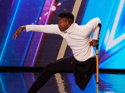 SA amputee dancer gets golden buzzer on 'Britain's Got Talent'