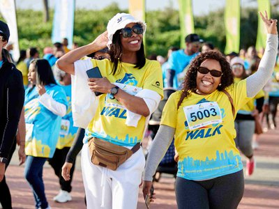 Spot yourself! All the pictures from the Big Walk 2023
