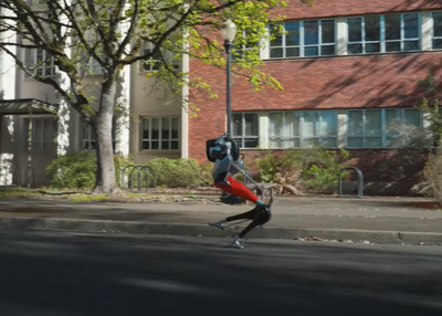 WATCH: Cassie, a bipedal robot runs 5km in almost an hour...That's a ...