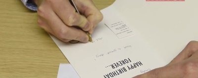 The most annoying birthday card in the world