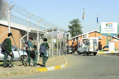 SA ports of entry inspected
