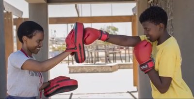 Boxgirls empowers young women by teaching them how to fight for their ...