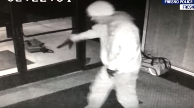 Burglar breaks in - and break dances - at a California law firm