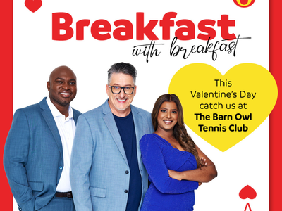 Enjoy Breakfast with East Coast Breakfast this Valentine's Day