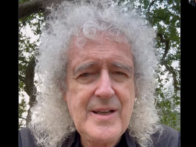 A "little health hiccup": Queen's Sir Brian May shares news of stroke