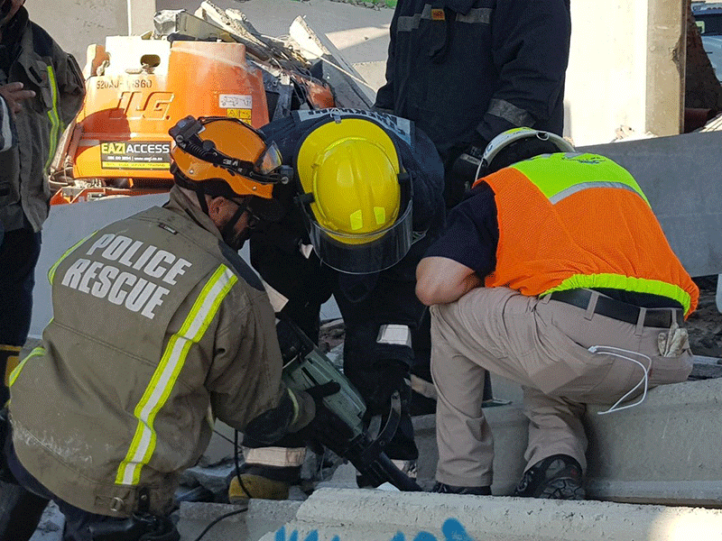 Full-scale probe into fatal Durban building collapse