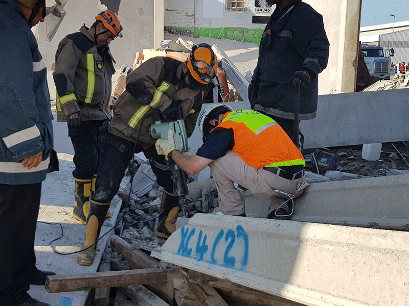 Full-scale probe into fatal Durban building collapse