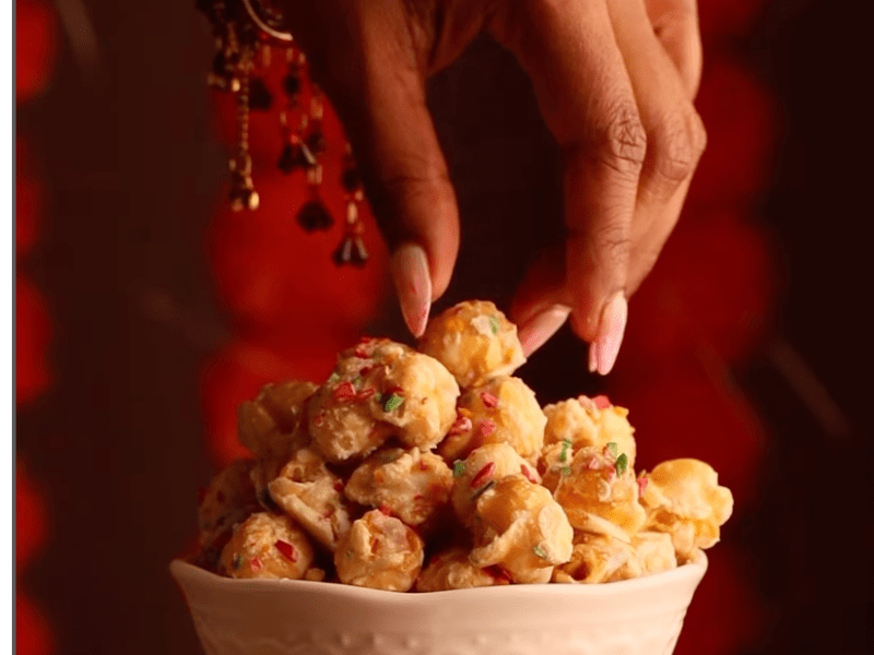 Easy 5-ingredient burfee popcorn recipe