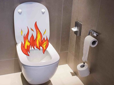 WATCH: "My family burns our poop and it's the best decision ever"