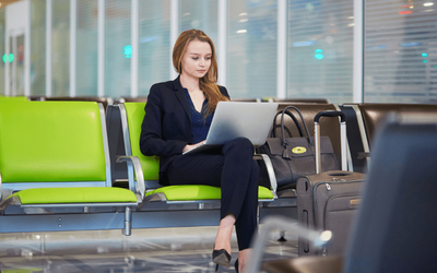 Three simple steps for working remotely while travelling