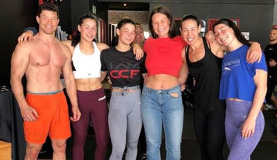 Get fit on World Move For Health Day with the Finkel family