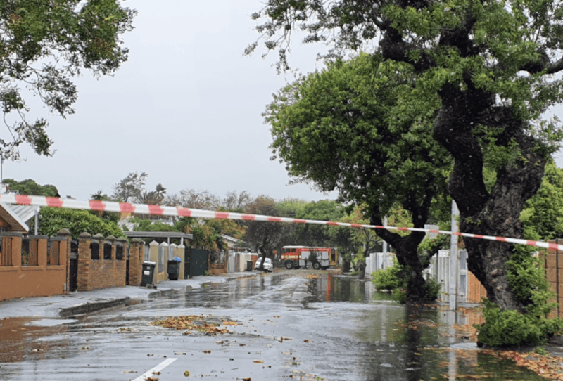 Storm death toll rises to five as Western Cape floods leave 6,000 affected