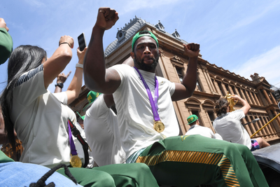 [WATCH] Springboks' victory parade continues in the streets of Durban