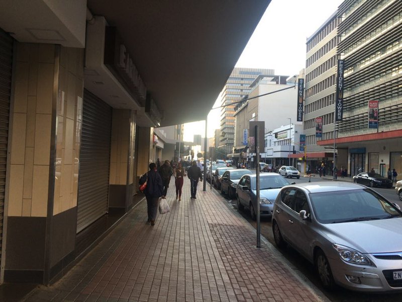 Parts of Pretoria CBD still in the dark