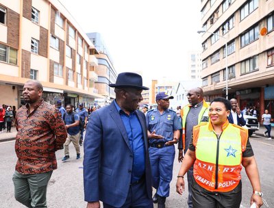 KZN Premier promises a safer province ahead of the festive season