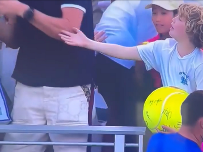 Hat-stealing CEO releases statement about US Open incident