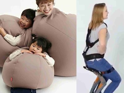 These wearable chairs could solve SA's queue problems at Home Affairs