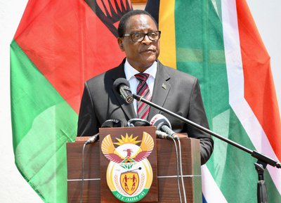 Chakwera vows to deal with diplomats who were expelled from SA