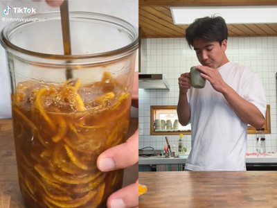 Cheong, a Korean preservative concoction, goes viral for "health" benefits