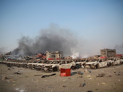 Death toll rises in China explosion