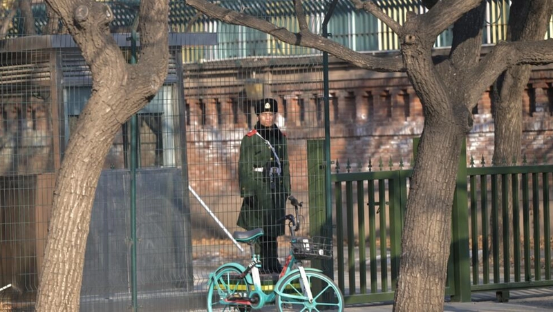 China says foreign consulting agency head spied for Britain
