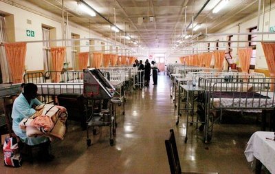 Chris Hani Baragwanath spent R3m to keep light on