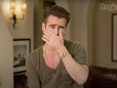 VIDEO: Colin Farrell gets emotional talking about disabled son