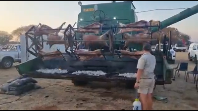 WATCH: This is how you take Braai Day to the next level