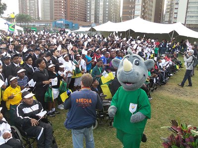 Durban celebrates Commonwealth Games win