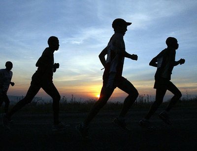 Two top ten Comrades finishers suspended