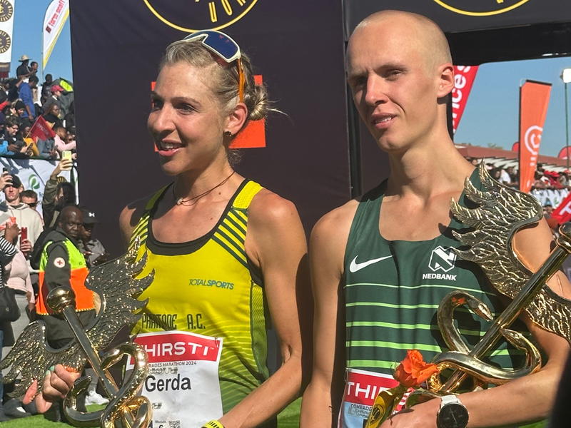 Meet the 2024 Comrades Marathon champions