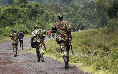 Amnesty Accuses DRC Army of Crimes Against Humanity