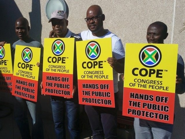 COPE stands behind Public Protector