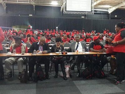 Solly Phetoe nominated top job at Cosatu