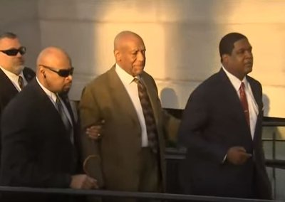Tearful testimony as Cosby sexual assault trial opens