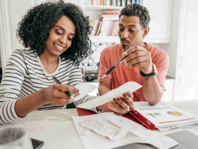 How do you and your partner make money together?