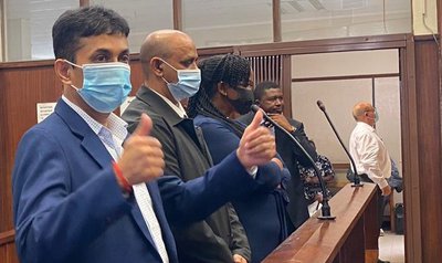 Corruption-accused Mmamonnye Ngobeni, Thoshan Panday back in court