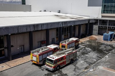 Cape Town airport fire disrupts international flights