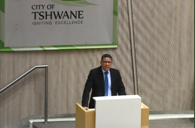 Tshwane Mayor Randall Williams announces resignation