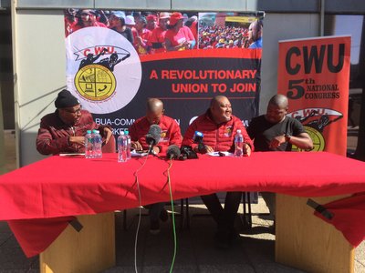 CWU claims retrenchments starting at SA Post Office