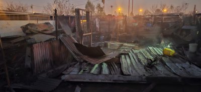 ‘I heard them screaming’ – Ekurhuleni fire eyewitness