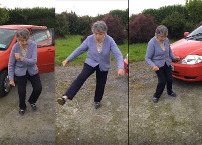 This grandma busts the coolest moves to 'Despacito'