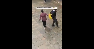 WATCH: Teacher interrupts student's killer dance moves